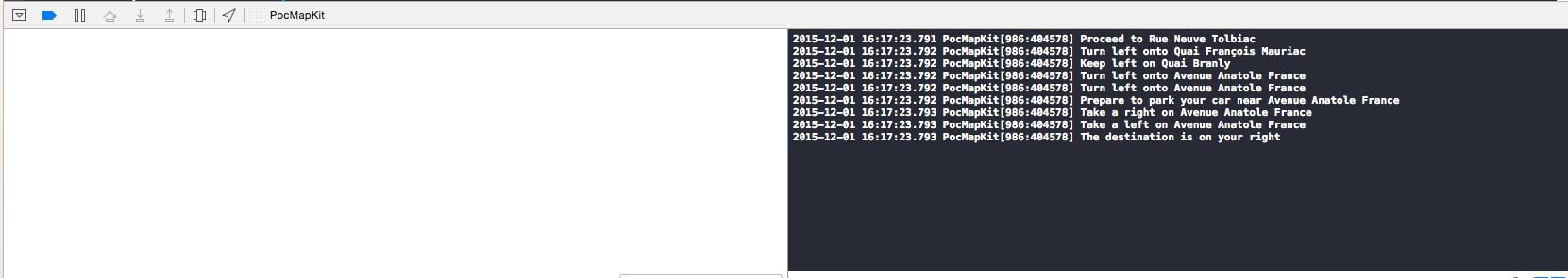 [iOS] : Tour d’horizon du framework MapKit | Néosoft