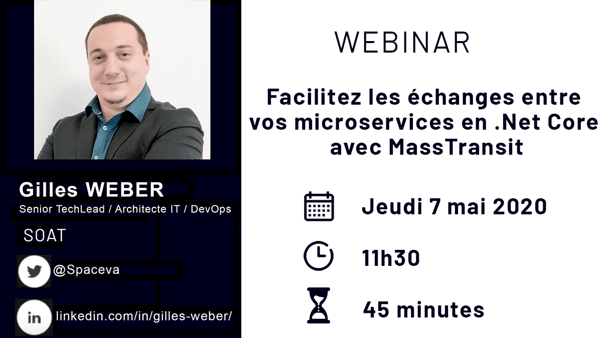 Webinar | Facilitez les échanges entre vos microservices en .Net Core | Néosoft