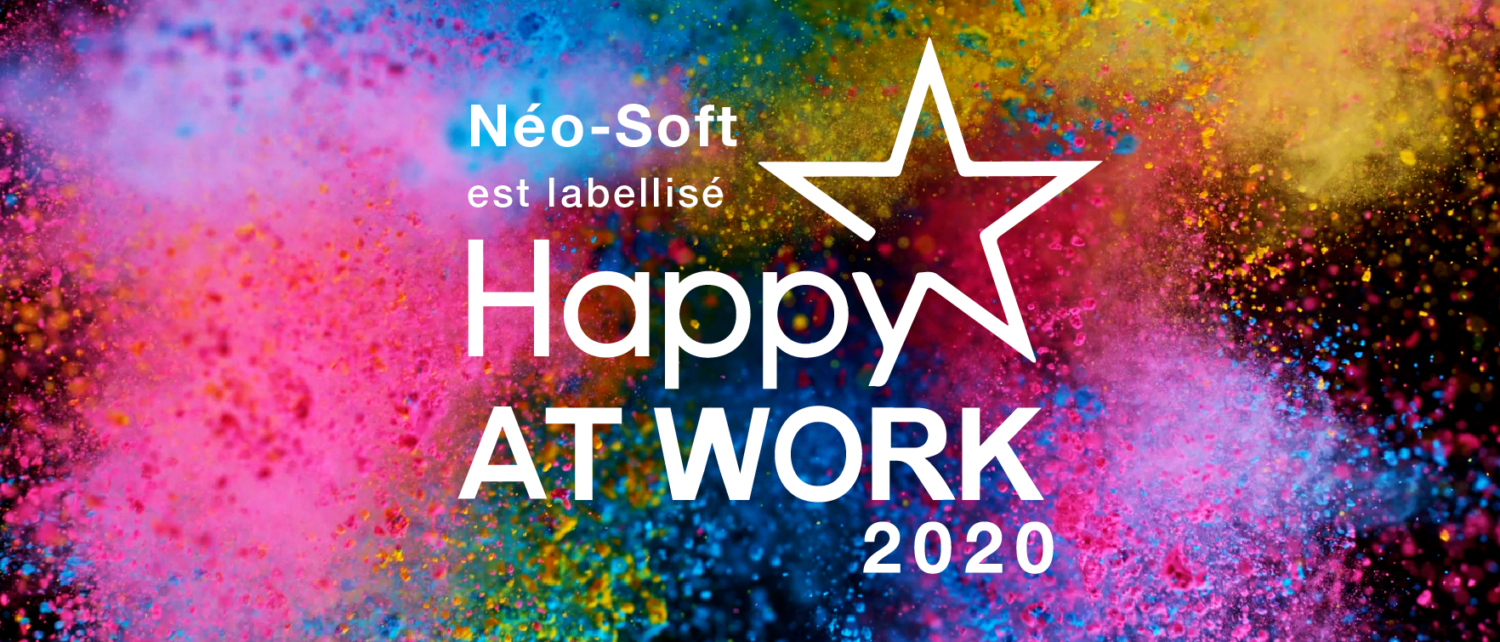 Happy At Work 2020 : le triplé pour Néo-Soft