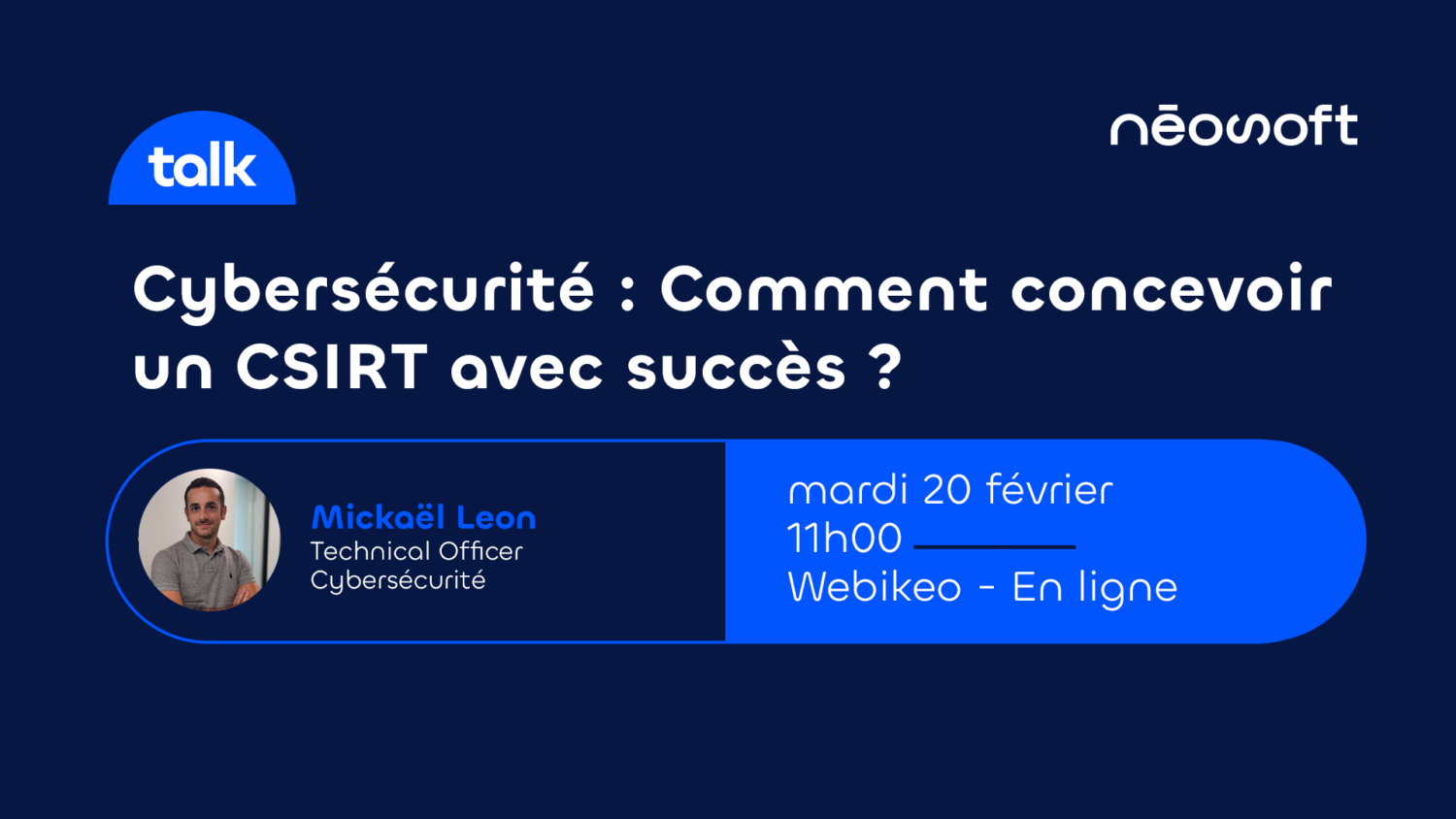 Contactez un expert | Néosoft