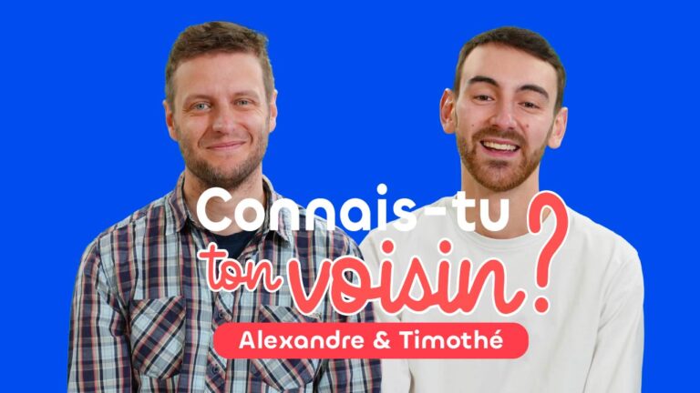 Connais-tu ton voisin ? épisode #5 Alexandre & Timothé | Néosoft