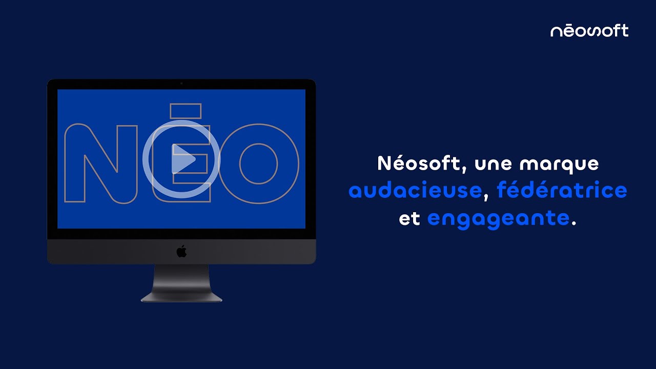 Une nouvelle identité et un nouveau positionnement pour Néosoft | Néosoft